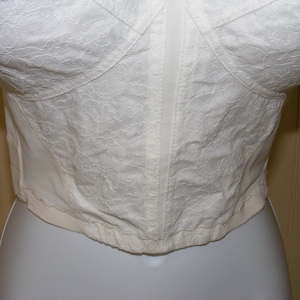 60S Long Line Bra PLAYTEX 44D 269 Living Stretch Bra Deadstock in Box ...