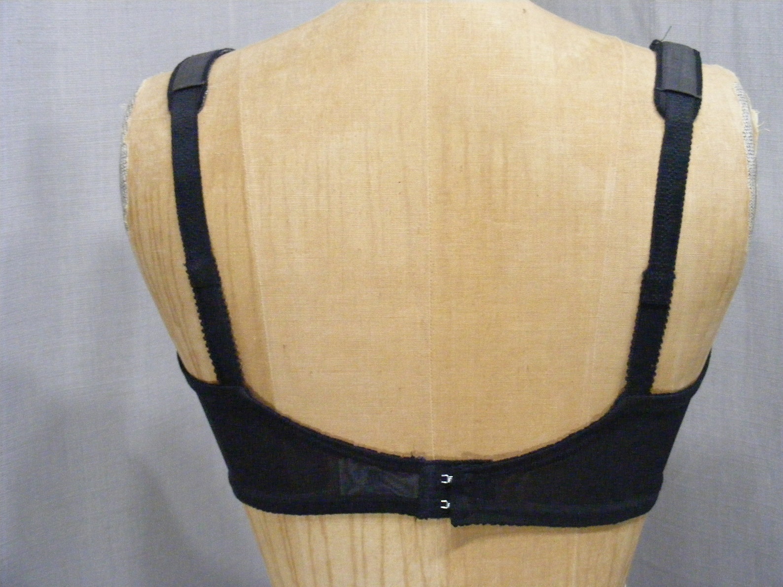 1970s Vintage Bra 38B FLEXEES Black Nylon Lace Sheer Vintage - Etsy