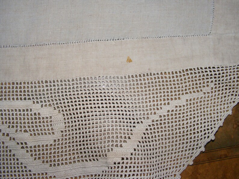 Victorian Table Cloth Table Scarf Parlour Tablecloth Linen - Etsy