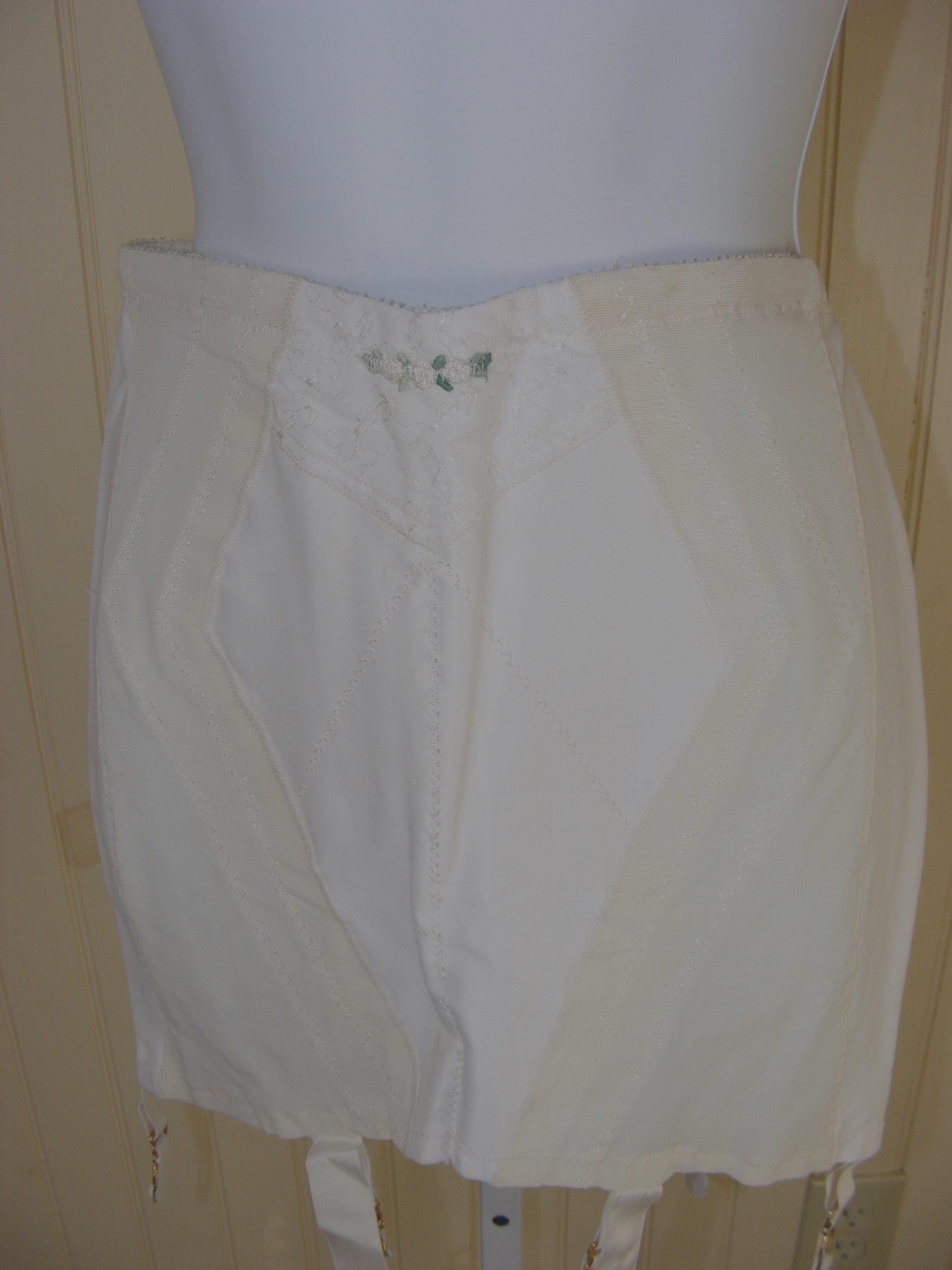 50s Vintage Corset # 32006 Sz 32 Deadstock /unworn Shapewear 6 Stocking ...