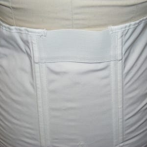 80s Corset Girdle Sz 30: Vintage Lumbar Support With Garters - Etsy UK