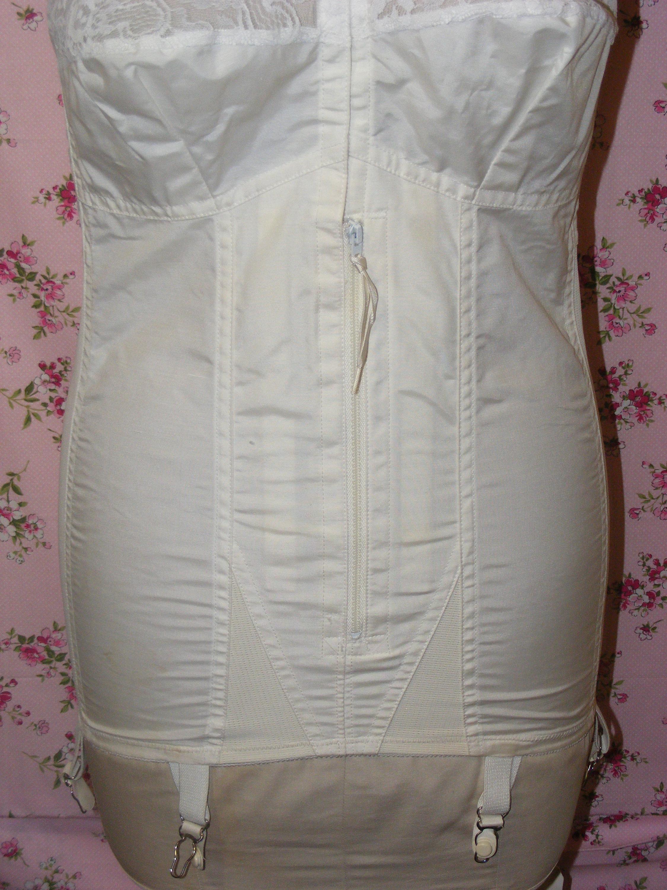 1980 Full Body Corset 36D Deadstock Sample #2653 Cortland Corset Co. - Etsy