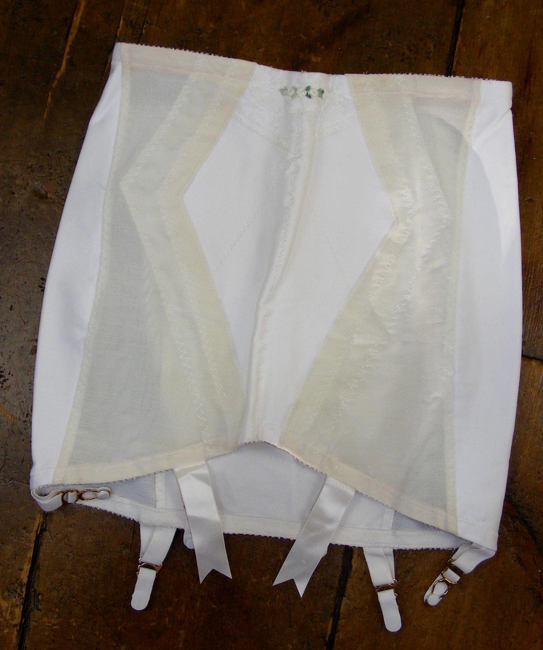 50s Vintage Corset # 32006 Sz 32 Deadstock /unworn Shapewear 6 Stocking ...