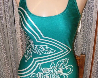 Emerald Green Bathing Suit - Etsy