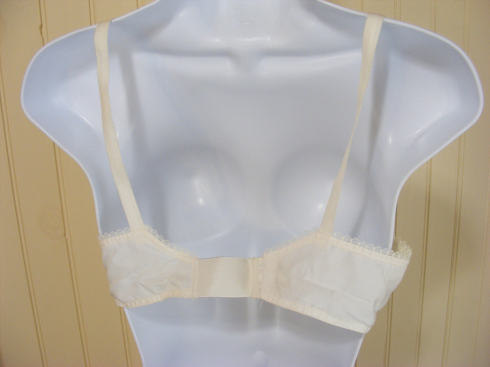 70s Bra 36B 446 Half Lace Fiberfill Cups Poly /cotton Vintage - Etsy