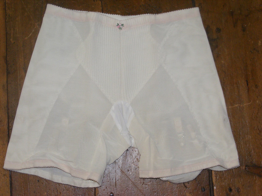 60s Long Leg Girdle Deadstock Garters XL Vintage 40 - Etsy Ireland