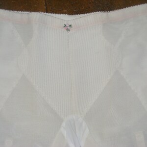 60s Long Leg Girdle Deadstock Garters XL Vintage 40 - Etsy