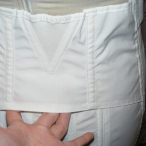 80s Corset Girdle Sz 30: Vintage Lumbar Support With Garters - Etsy UK