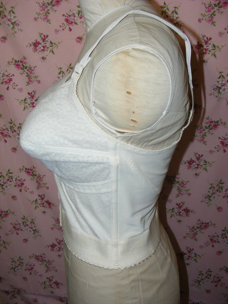 70s Long Line Bra 40C #2128 Montgomery Ward Deadstock Front Closure - Etsy