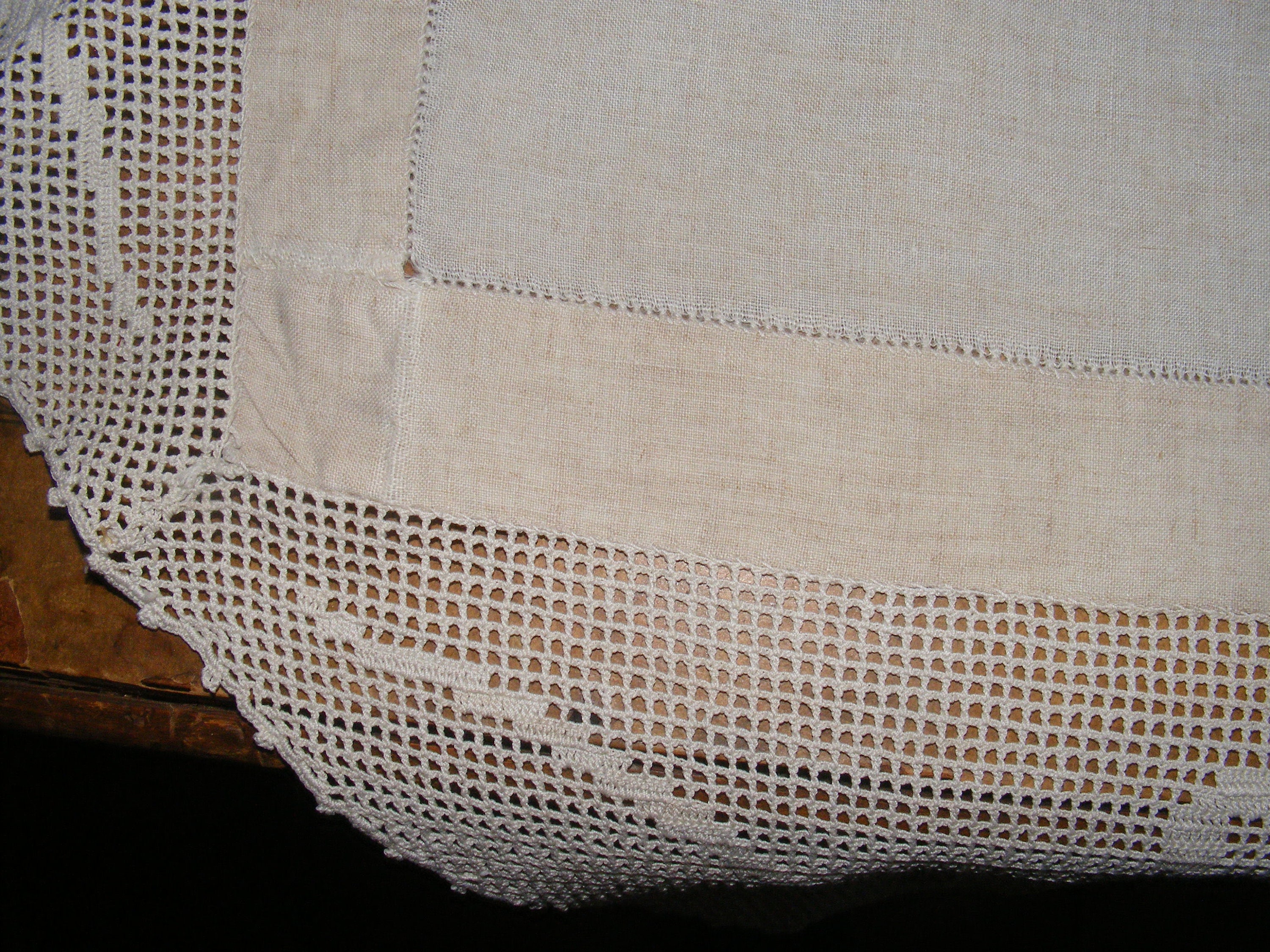 Victorian Table Cloth Table Scarf Parlour Tablecloth Linen | Etsy