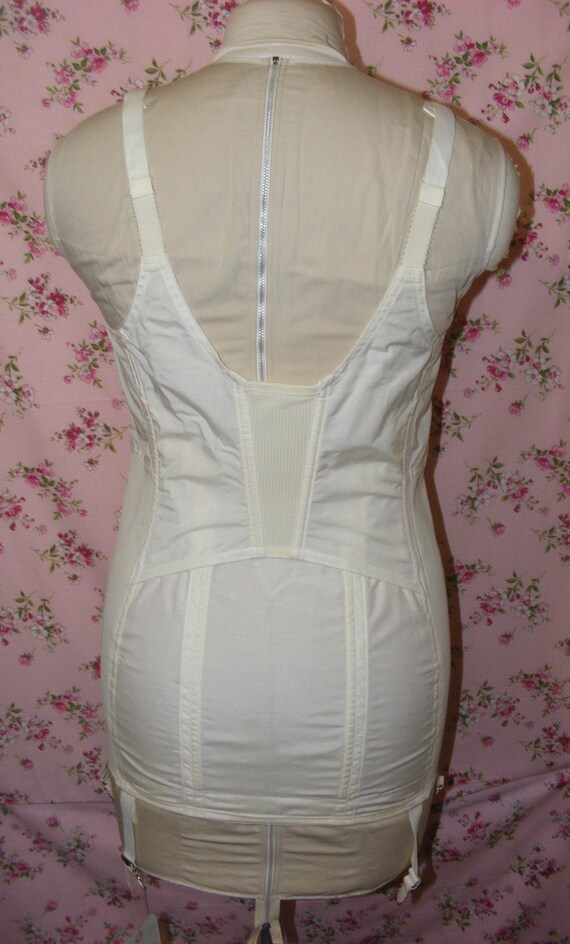 1980 Full Body Corset 36D Deadstock Sample #2653 Cort… - Gem