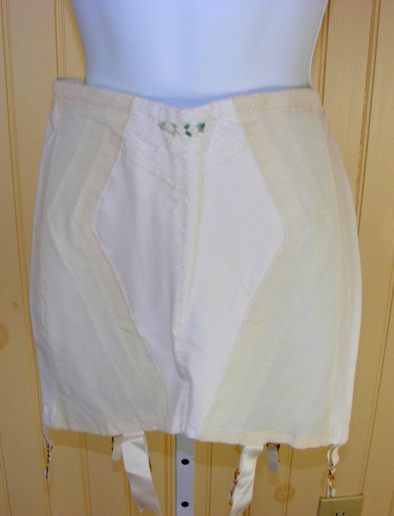 50s Vintage Corset # 32006 Sz 32 Deadstock /unworn Shapewear 6 Stocking ...