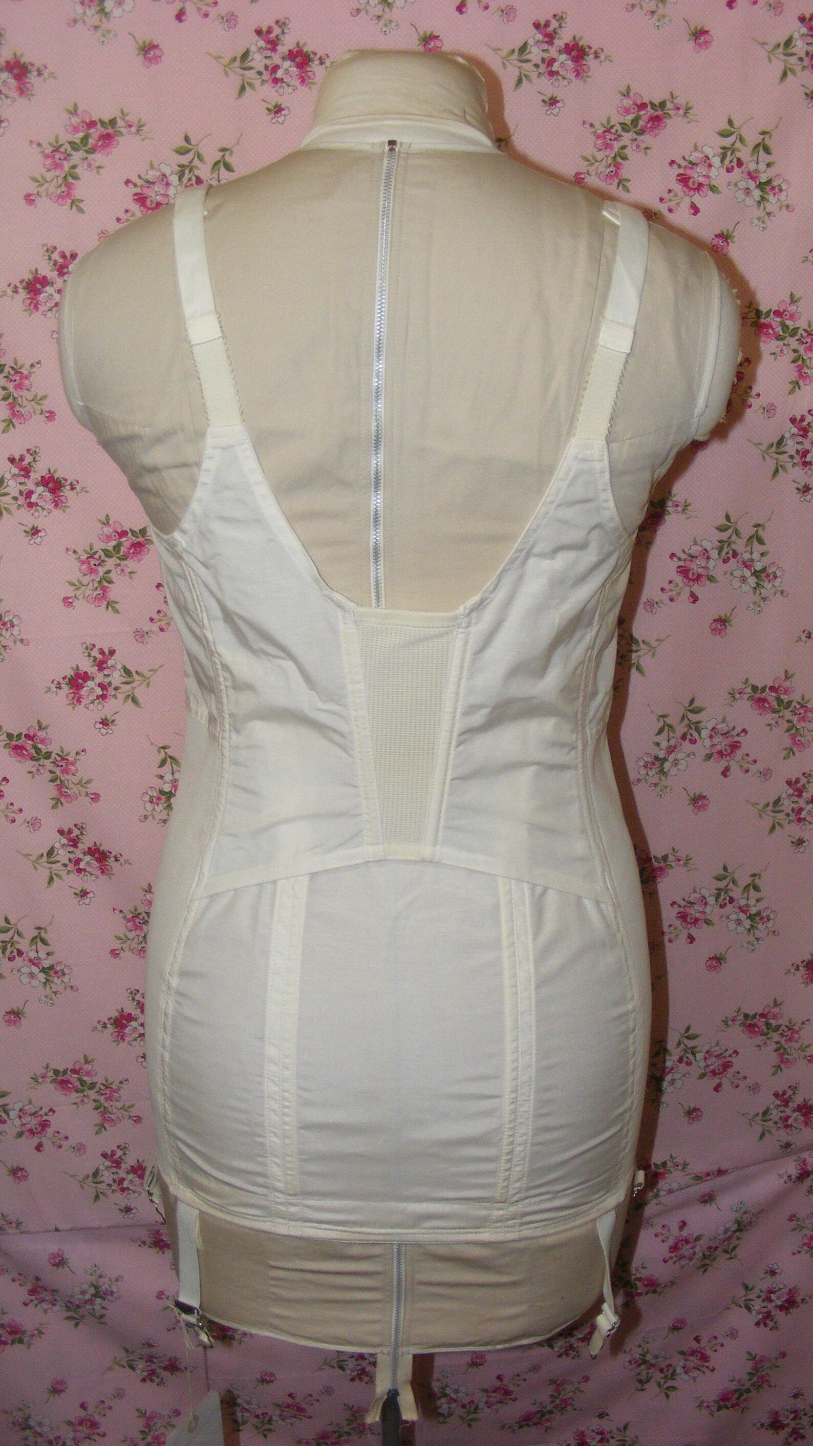1980 Full Body Corset 36D Deadstock Sample #2653 Cortland Corset Co. - Etsy