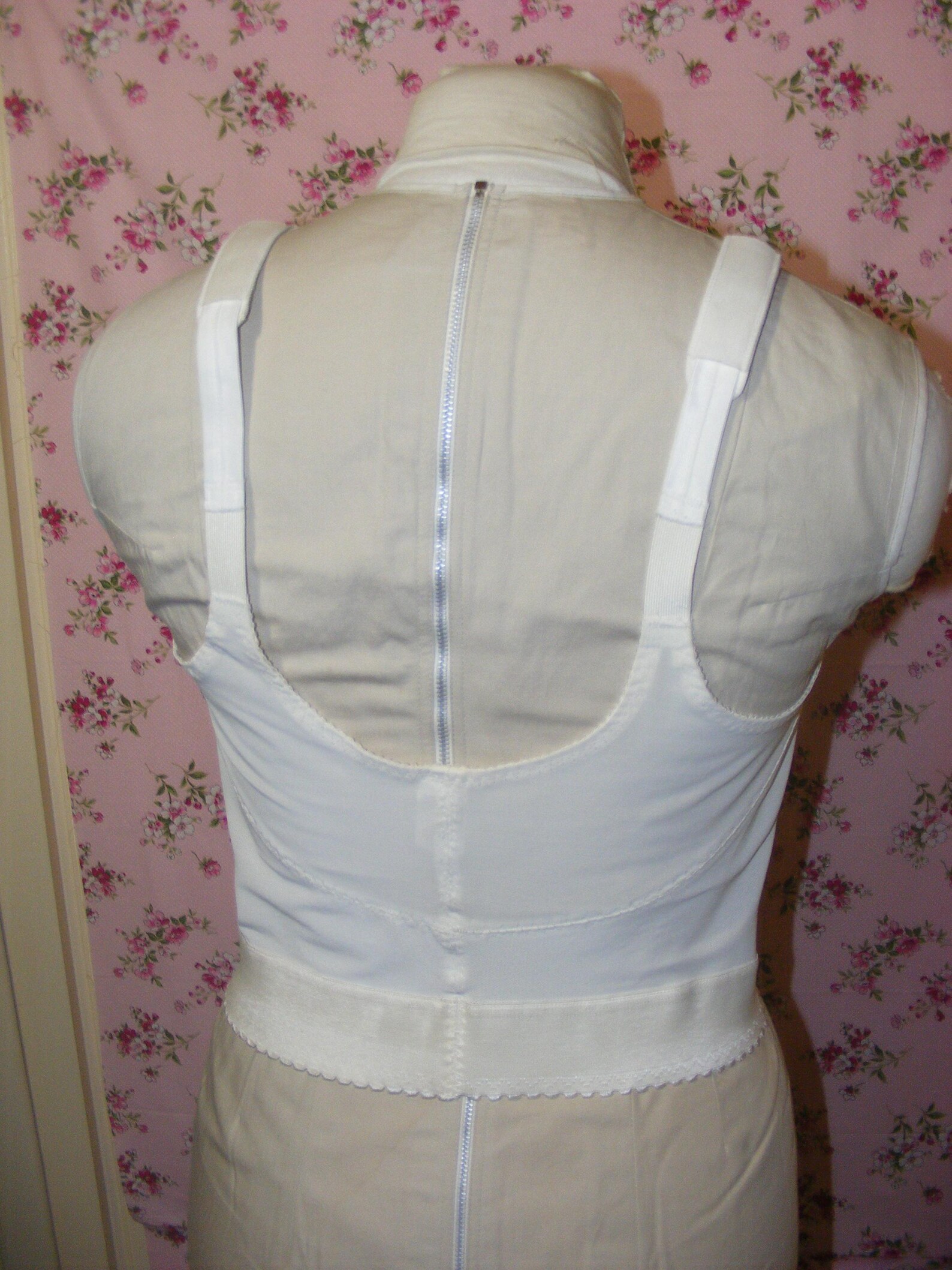 70s Long Line Bra 40C #2128 Montgomery Ward Deadstock Front Closure - Etsy