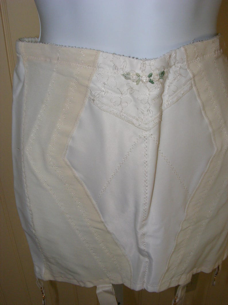 50s Vintage Corset # 32006 Sz 32 Deadstock /unworn Shapewear 6 Stocking ...