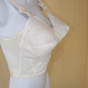 60S Long Line Bra PLAYTEX 44D 269 Living Stretch Bra Deadstock in Box ...