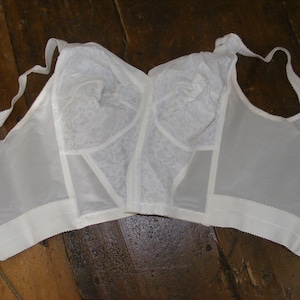 60S Long Line Bra PLAYTEX 44D 269 Living Stretch Bra Deadstock in Box ...