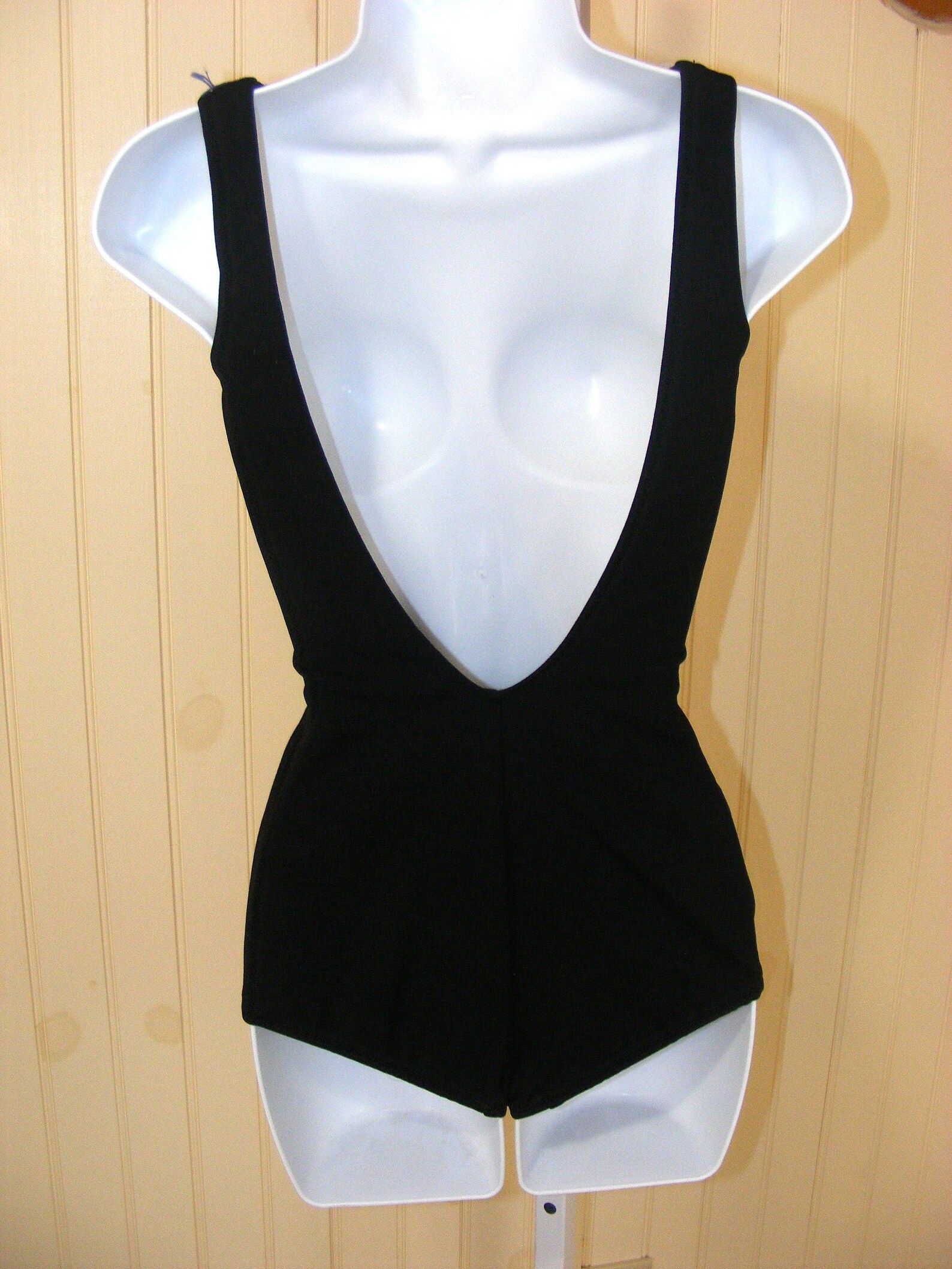 60s Swimsuit 1pc Bathing Suit Deadstock W/tag 34 Ruffle Front - Etsy