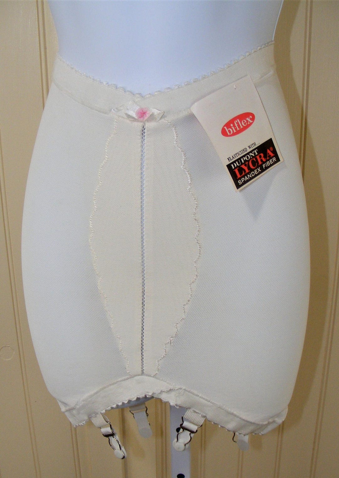 1960s Girdle Biflex #2680 M 27-28"deadstock in Box OBG Corset Lingerie ...