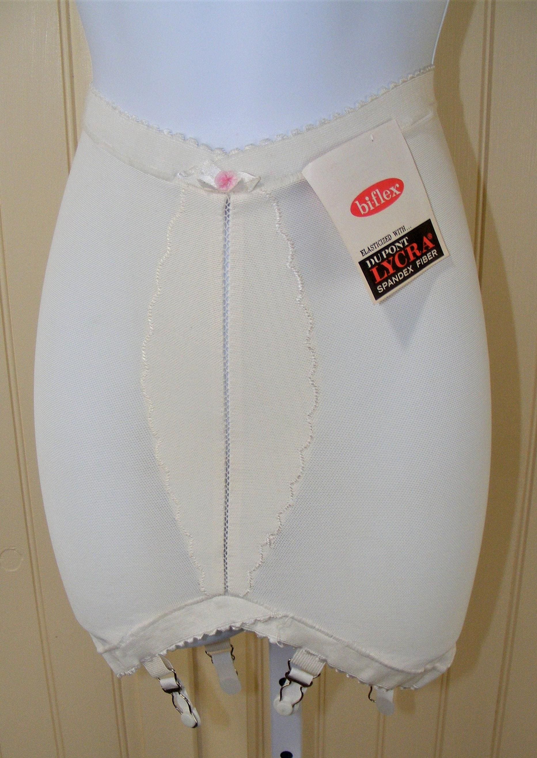 1960s Girdle Biflex #2680 M 27-28"deadstock in Box OBG Corset Lingerie ...