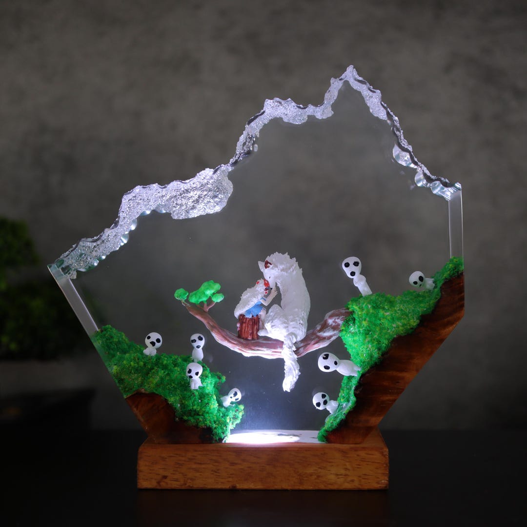 Popular Anime Character Night Light, Manga Character Night Lights, Cute ...