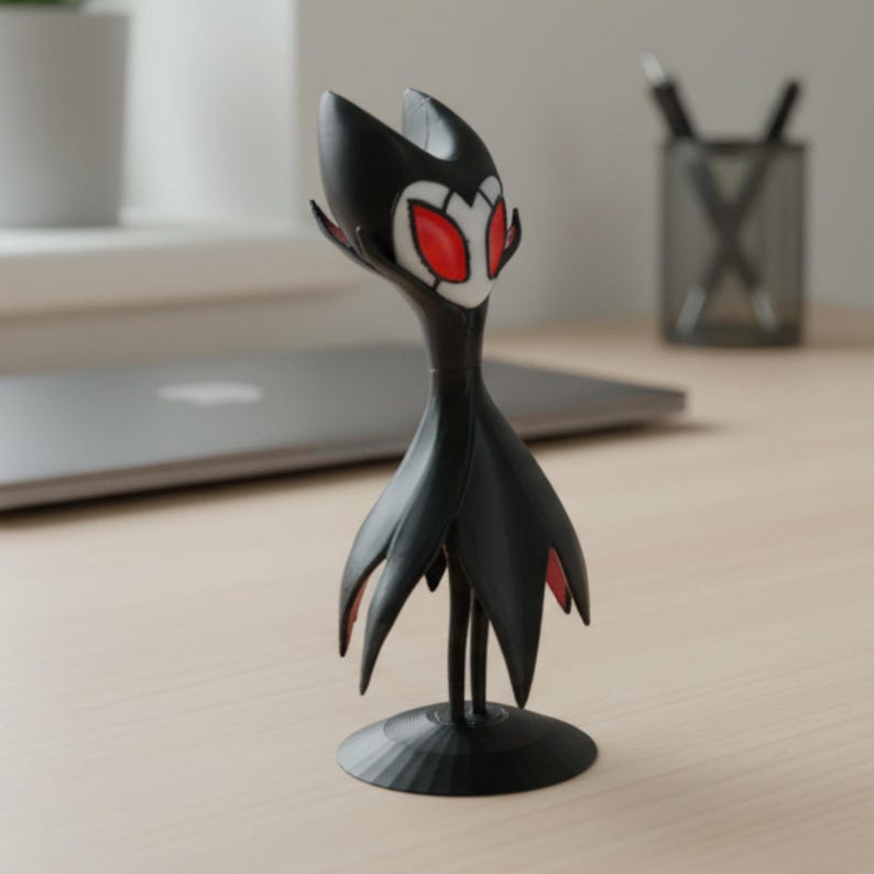 Grimm Figure | Hollow Knight 3D Printed Statue | 14cm Game Display ...