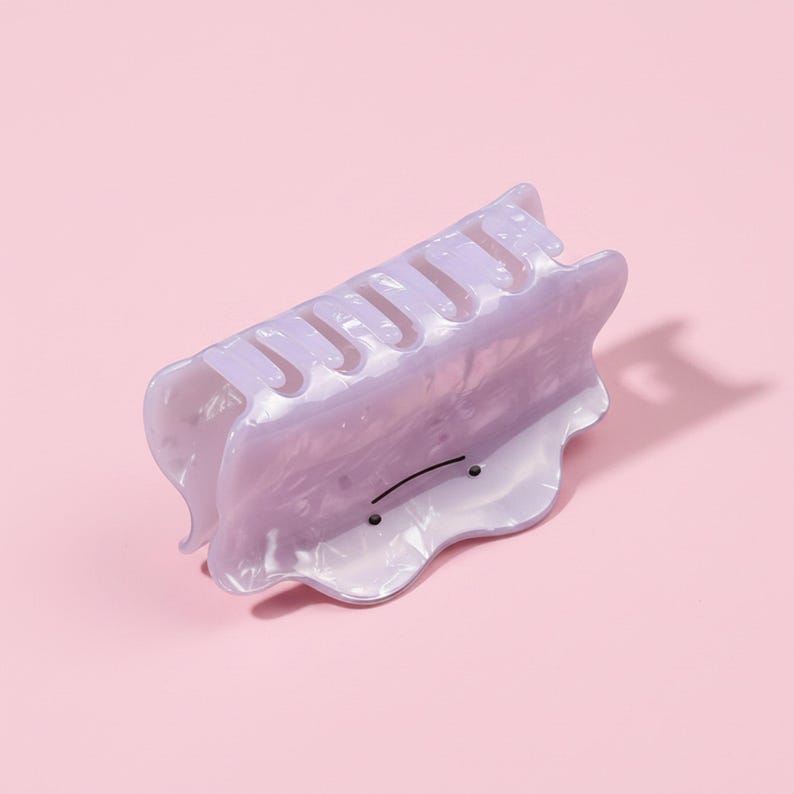 Pokopia Ditto Hair Claw Clip | Cellulose Acetate Hair Accessory | Gamer ...