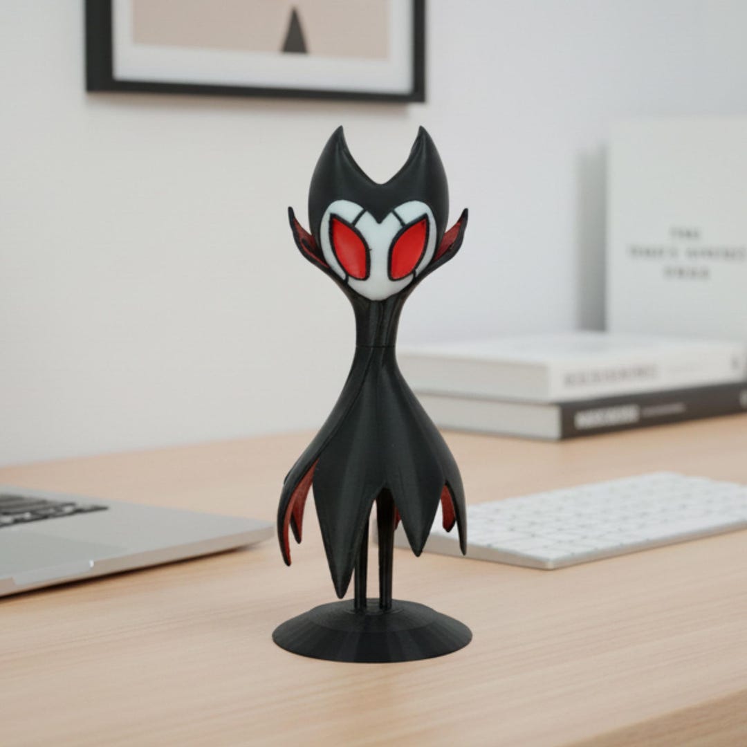 Grimm Figure | Hollow Knight 3D Printed Statue | 14cm Game Display ...