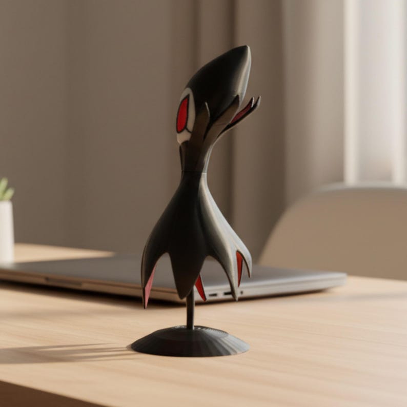 Grimm Figure | Hollow Knight 3D Printed Statue | 14cm Game Display ...