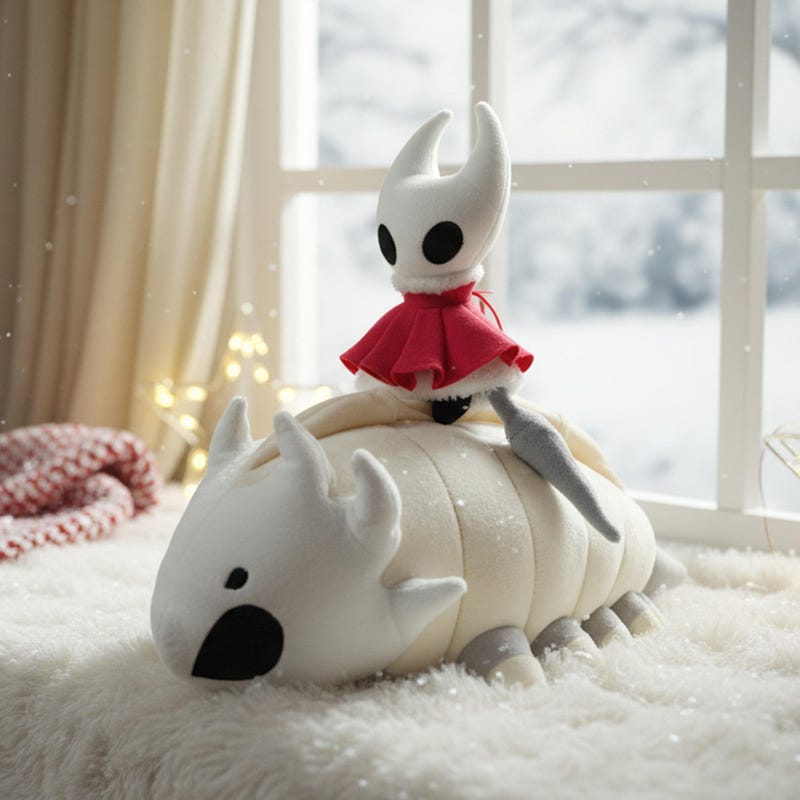 Silksong Bell Beast Plush - Etsy