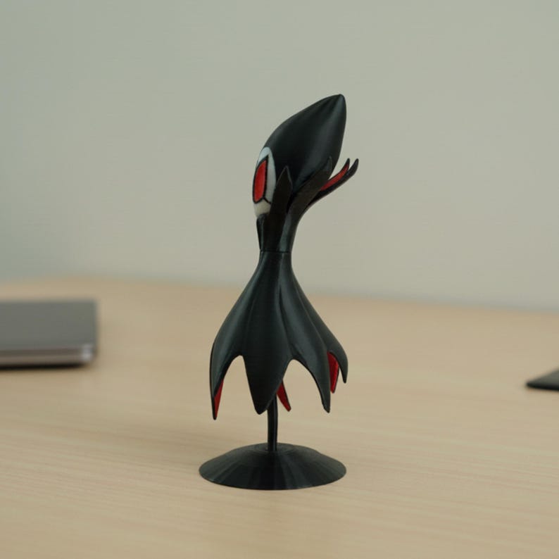 Grimm Figure | Hollow Knight 3D Printed Statue | 14cm Game Display ...