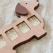 Custom Wooden Dog Photo Frame, Dachshund Shaped Picture Display, Rustic ...