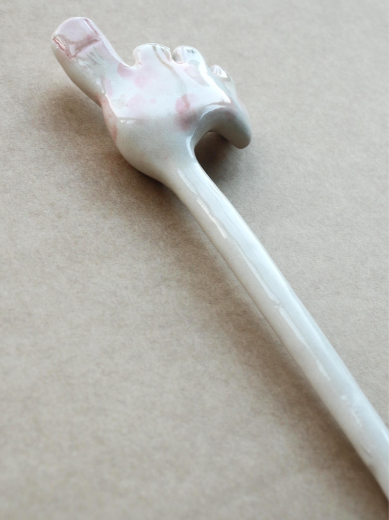 Handmade Foot-shaped Ceramic Straw, Reusable Eco-friendly Straw ...
