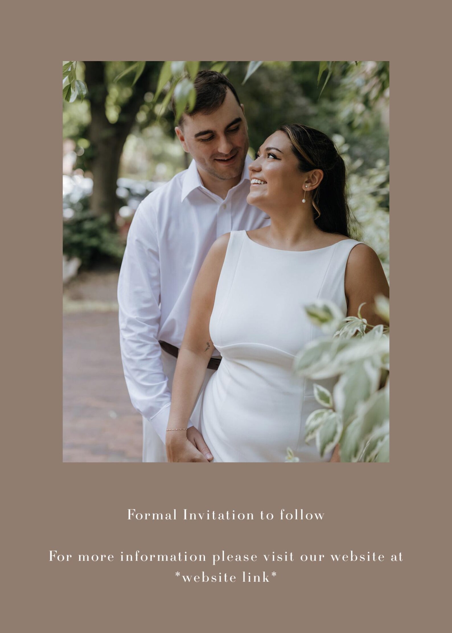 Customizable Save the Date Invitation Template | Instant Download - Etsy