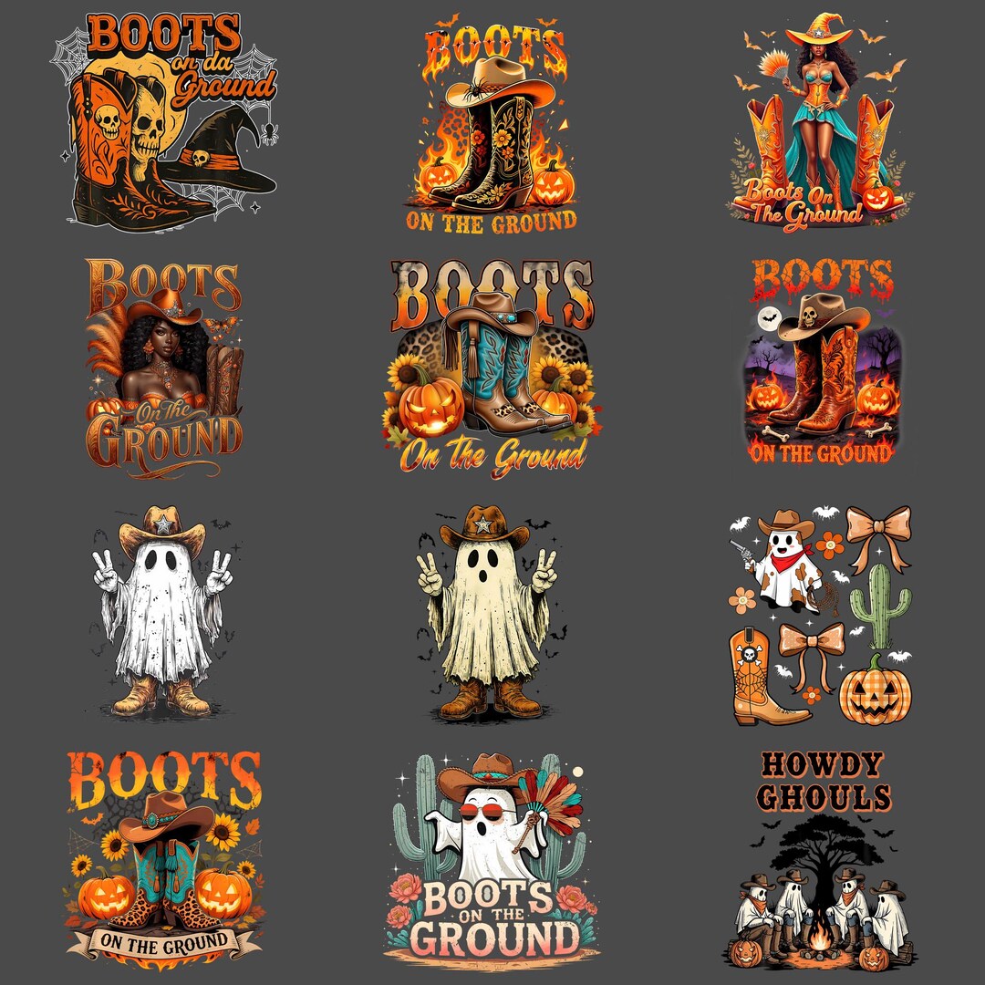 Boots on the Ground Halloween PNG, Funny Military Ghost Humor Clipart ...