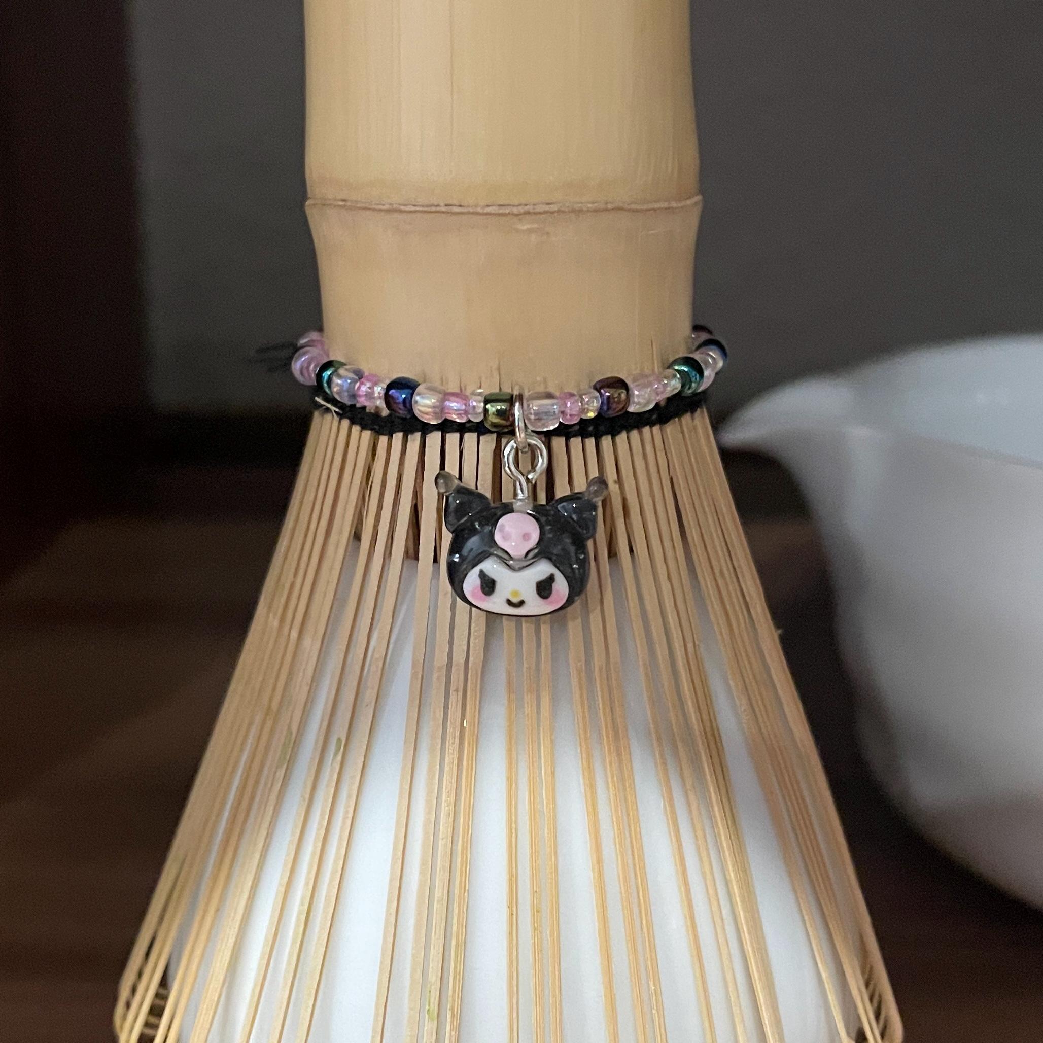 Sanrio Characters Handmade Matcha Whisk Chasen Charms Hello Kitty ...