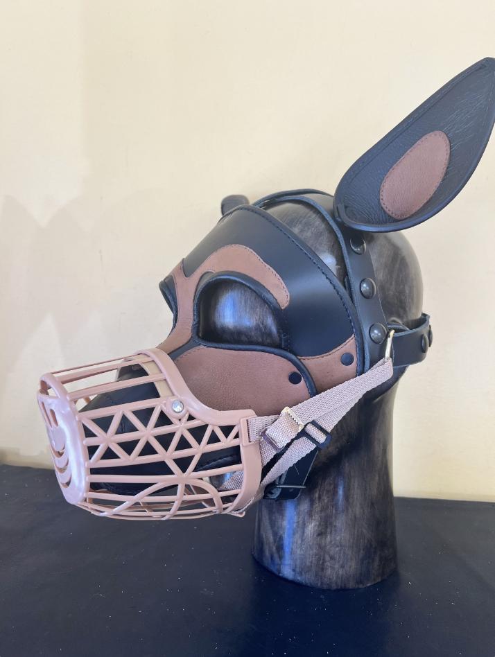 No Bite Cage for Human Pup Mask - Etsy