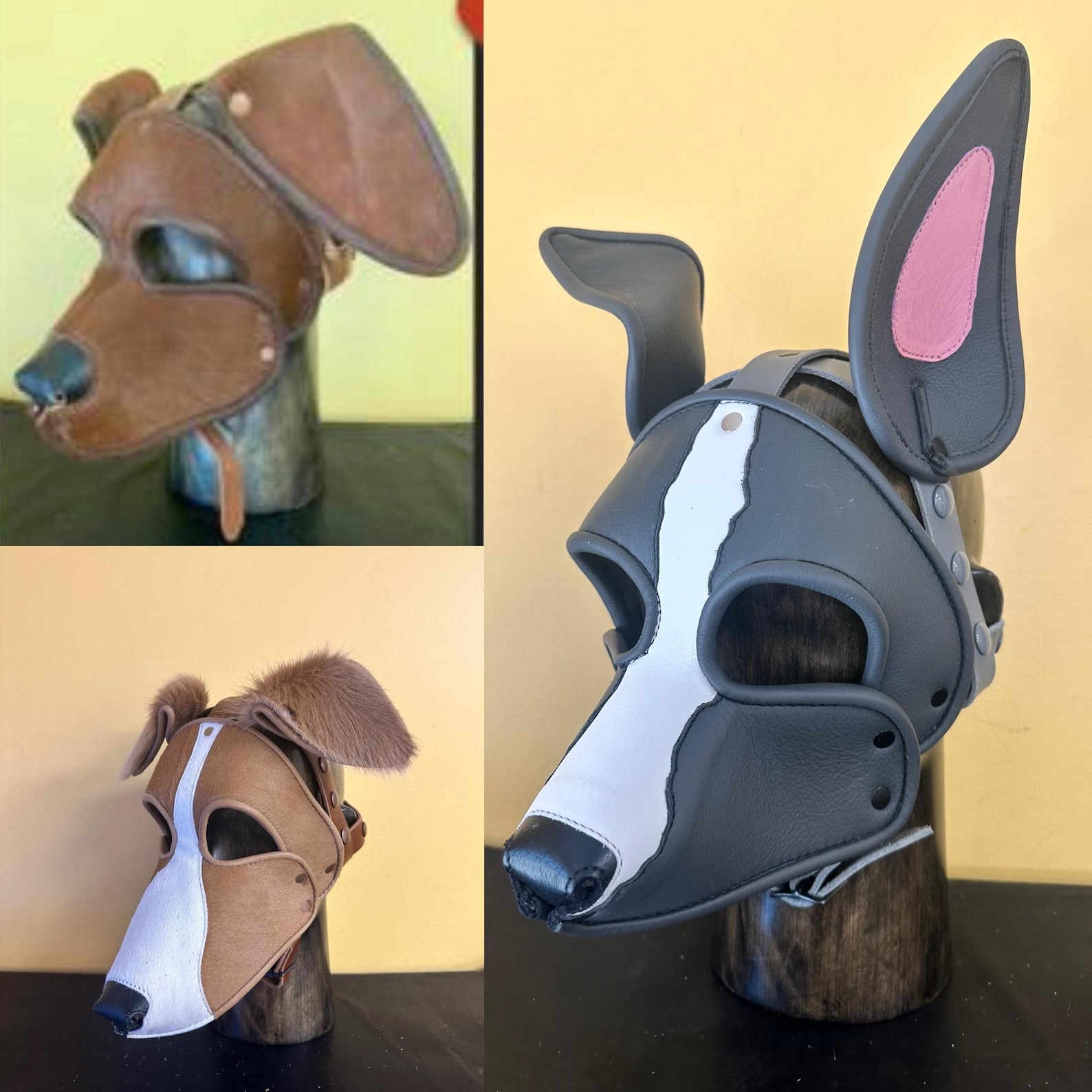 Large to Extra Large Dog Breed Puppy Hoods - Etsy