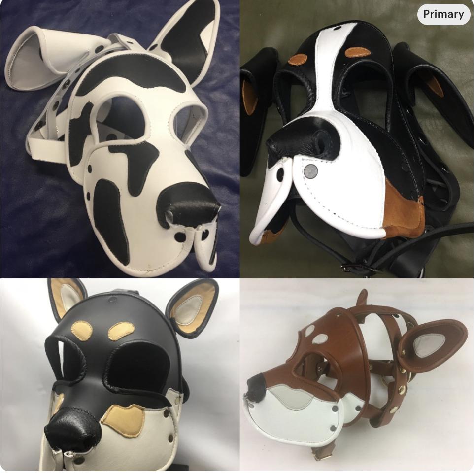 Large to Extra Large Dog Breed Puppy Hoods - Etsy