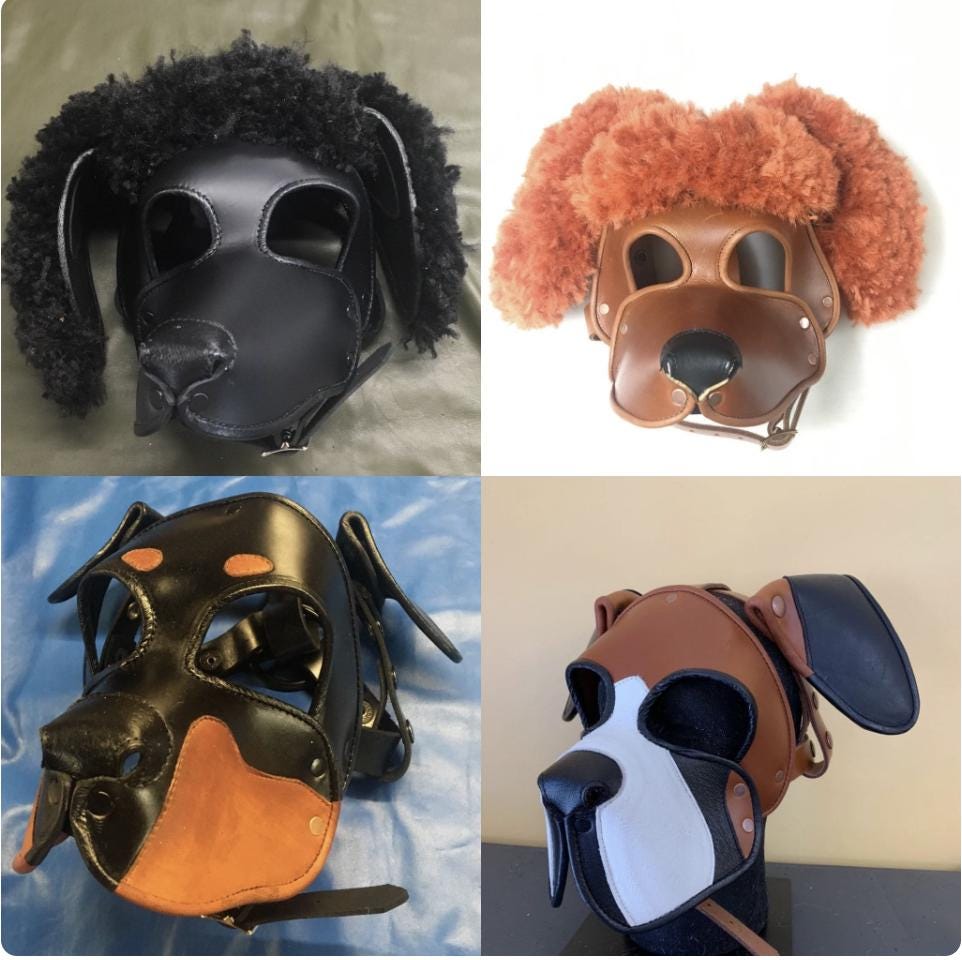 Large to Extra Large Dog Breed Puppy Hoods - Etsy