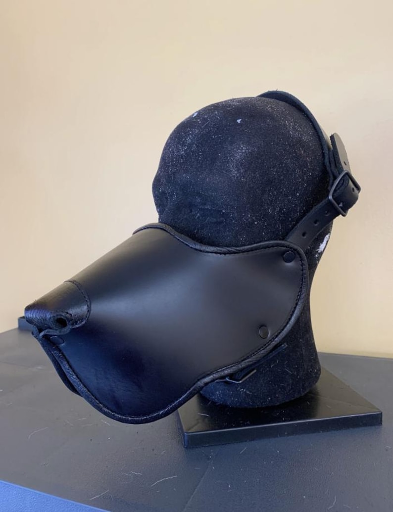Breed Series, Snout Only, Pup Mask - Etsy