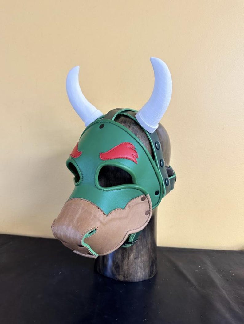 Bowser With Optional Mohawk - Etsy