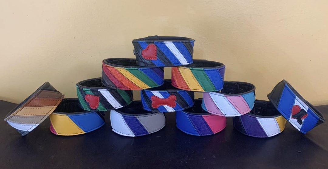 Pride Flag Wristband - Etsy