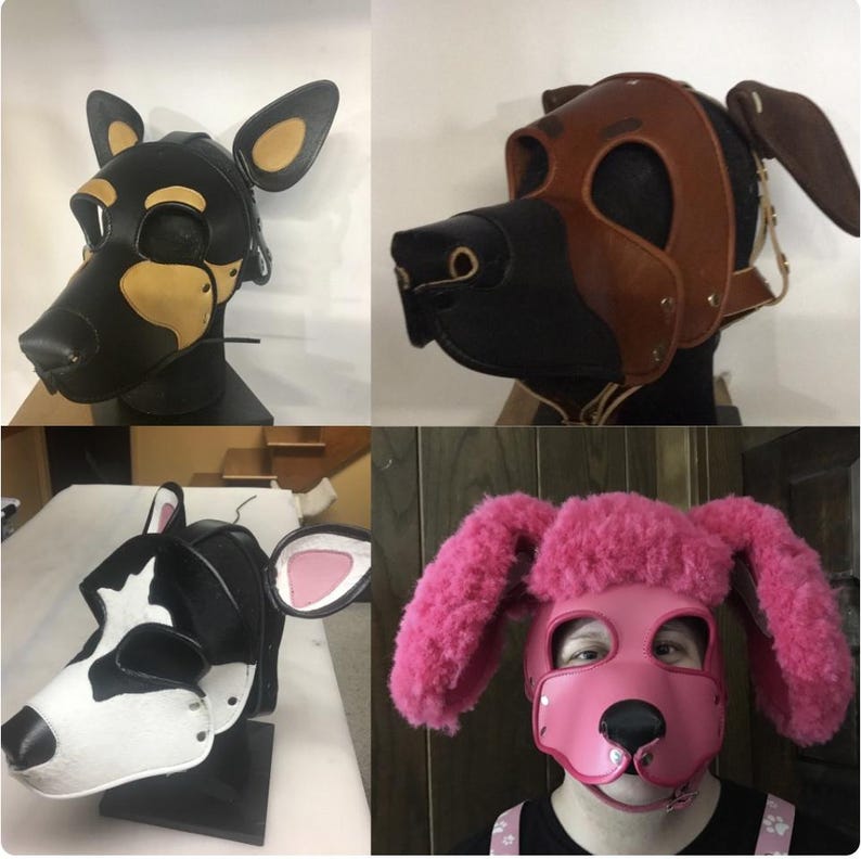 Large to Extra Large Dog Breed Puppy Hoods - Etsy