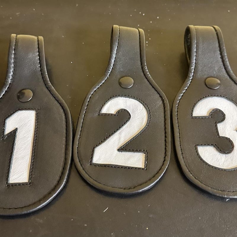 Contestant Numbers - Etsy