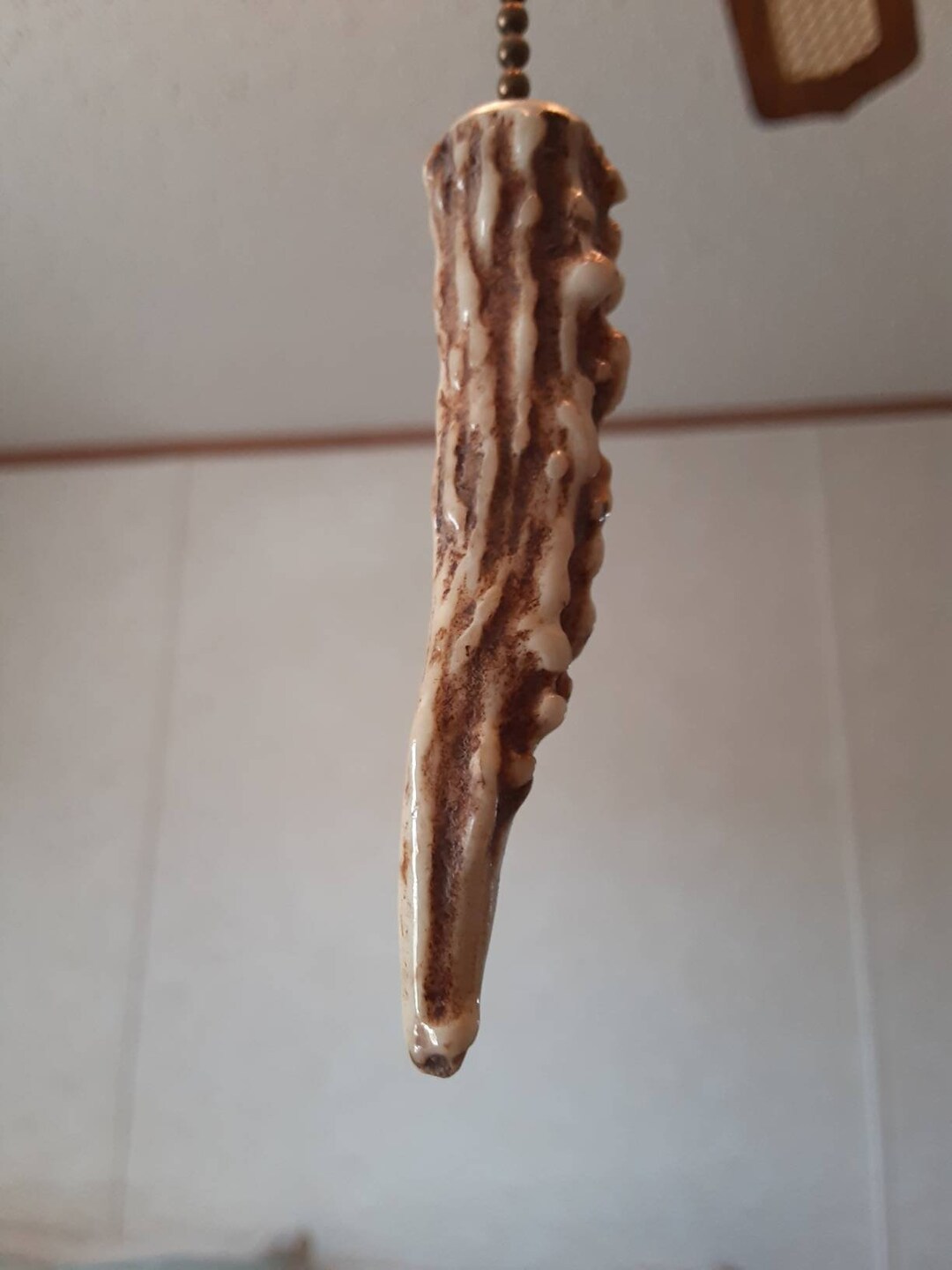 Deer Antler Ceiling Fan Pull - Etsy