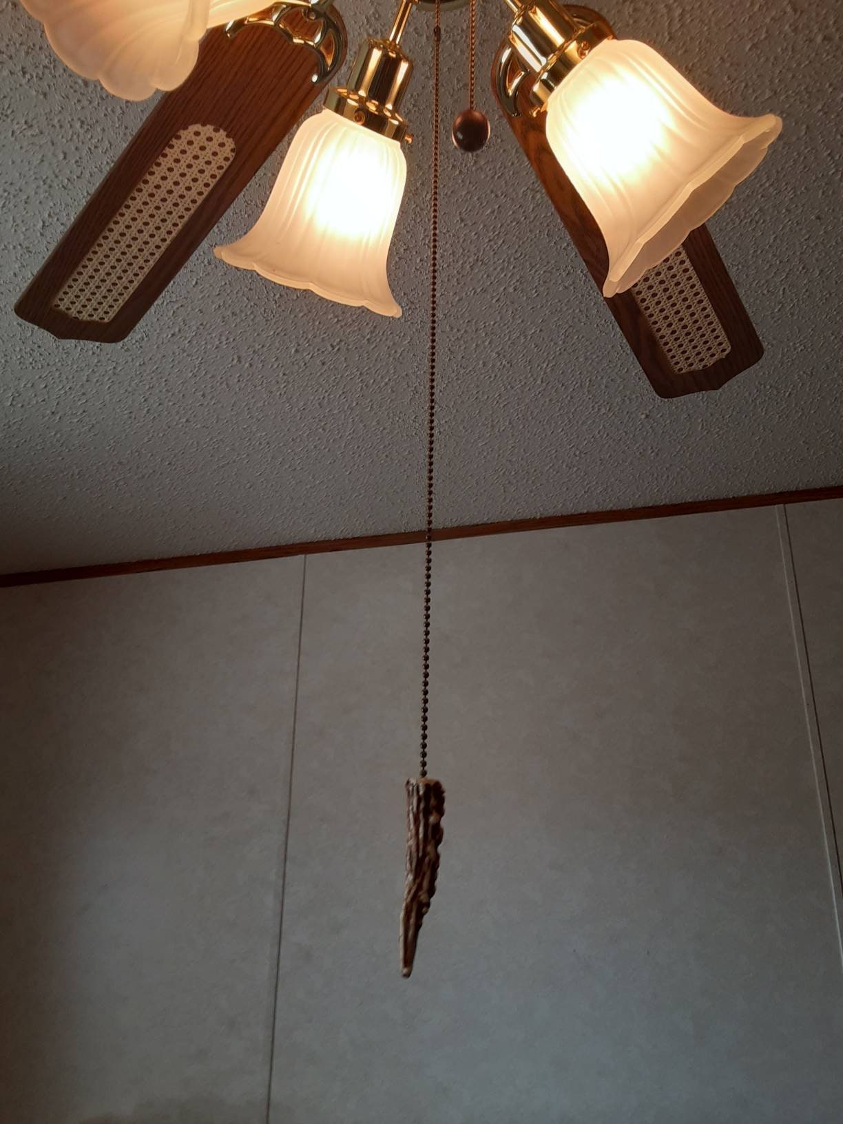 Deer Antler Ceiling Fan Pull | Etsy