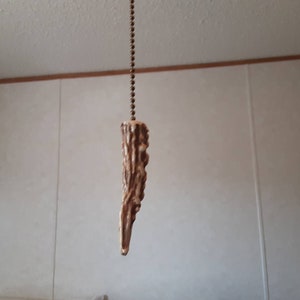 Deer Antler Ceiling Fan Pull - Etsy