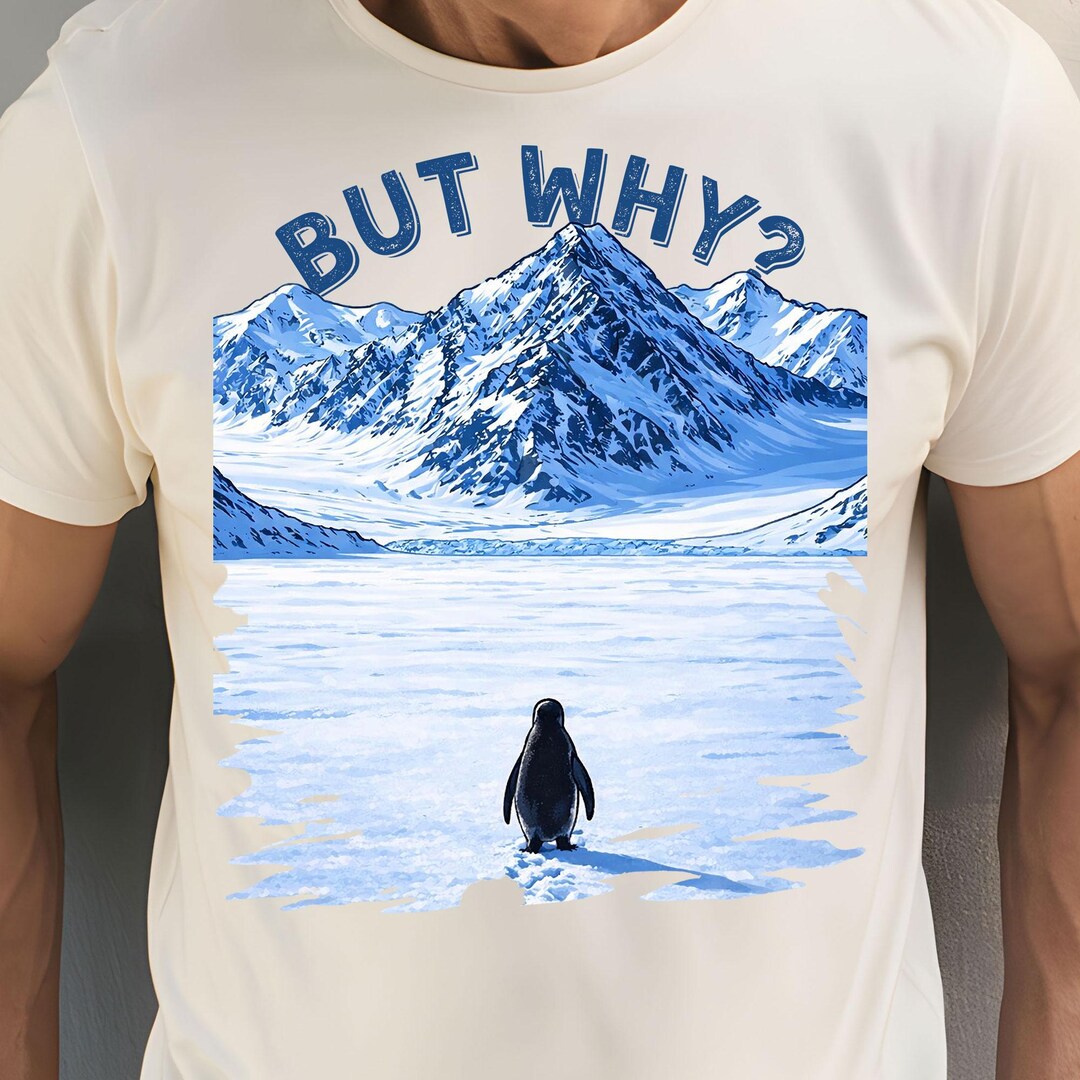 But Why Meme Nihilist Penguin PNG – Nihilism Penguin Mountain ...