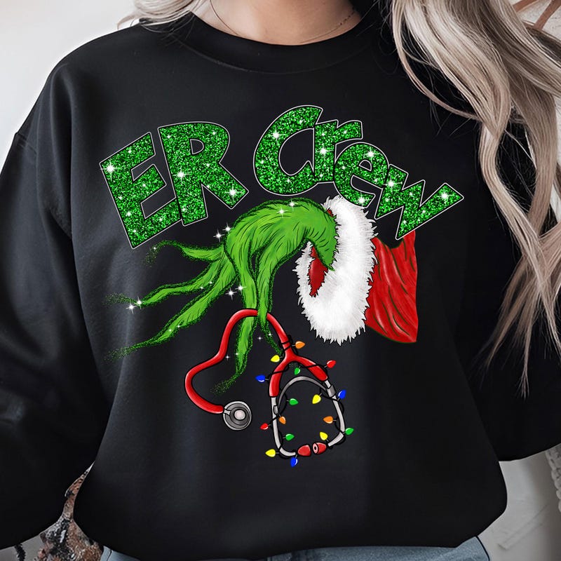 Medical Christmas Crew - Etsy